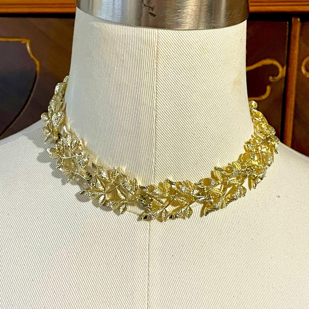 Vintage Coro Choker - Gem
